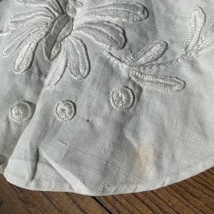 Antique | Bags | Antique Butterfly Monogram Embroidered Sack Bag | Poshmark